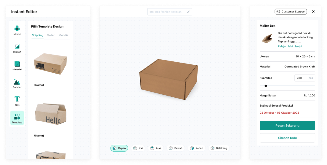 Solusi Kemasan Kardus Terbaik | Custom Packaging - Kardoos
